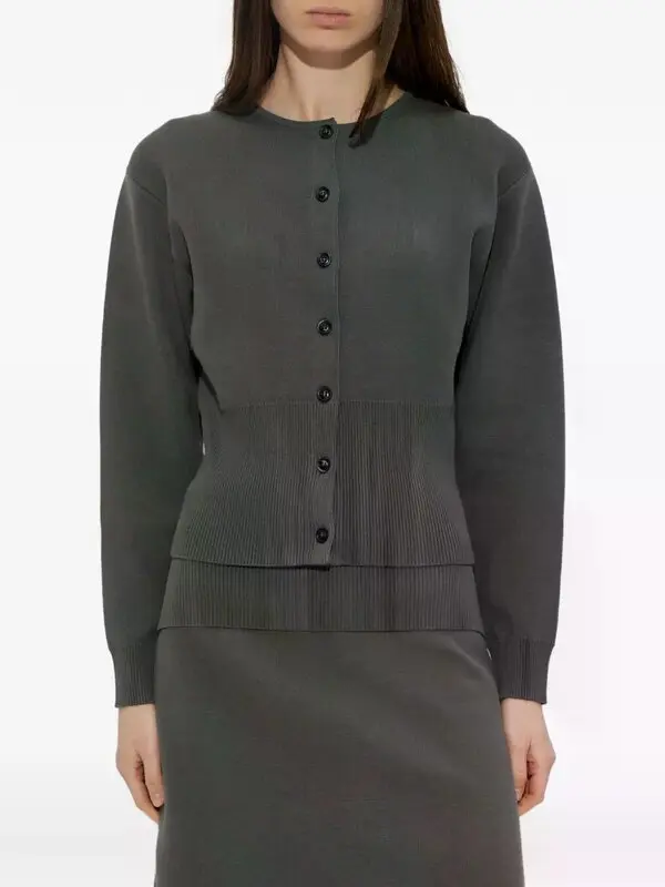 SAMSOE SAMSOE Saane Ribbed-knit Cardigan
