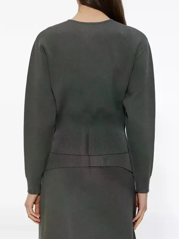 SAMSOE SAMSOE Saane Ribbed-knit Cardigan
