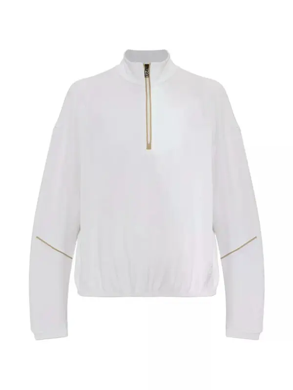 Bogner Floria Zip Trim Sweatshirt