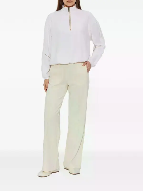 Bogner Floria Zip Trim Sweatshirt