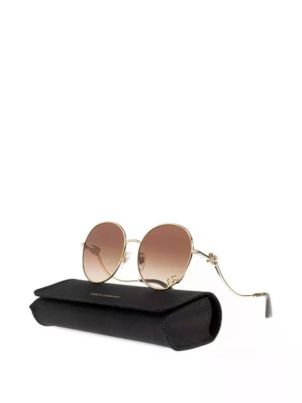 Dolce & Gabbana Round Frame Sunglasses