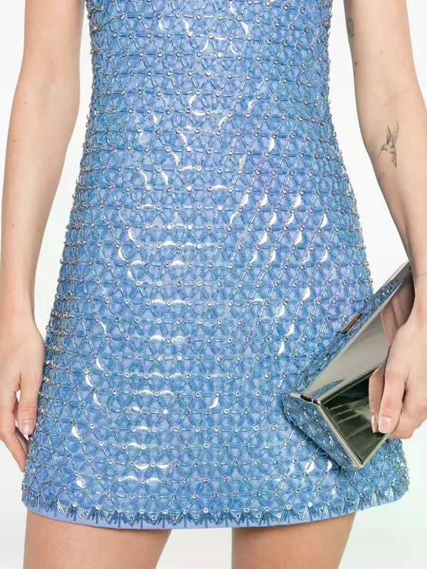 Simkhai Beaded Mini Dress