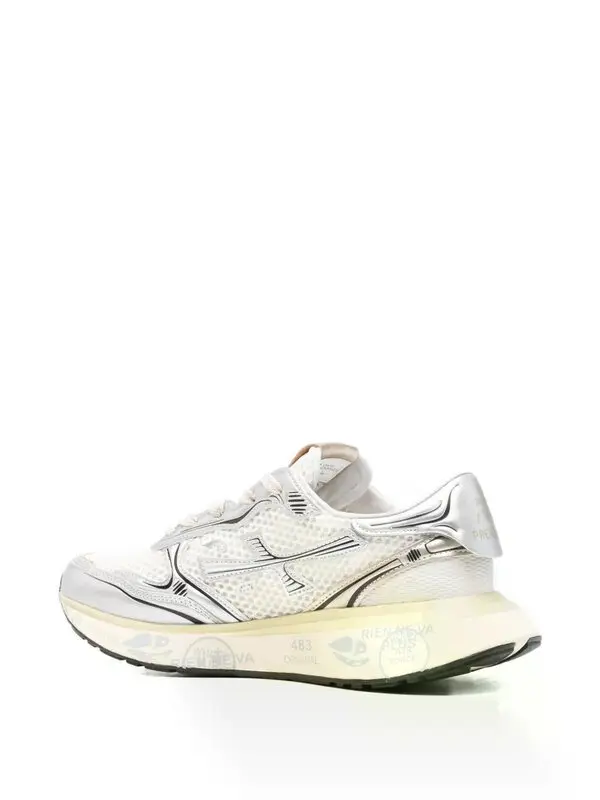 Premiata Lauryn 8192 Retro Running Sneakers - Neutrals