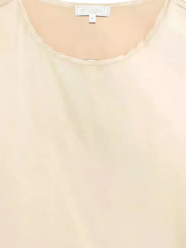 Antonelli Firenze Clara Short-sleeve T-shirt - Neutrals