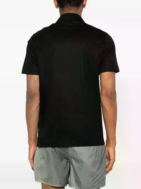 BOSS Zip Polo Shirt