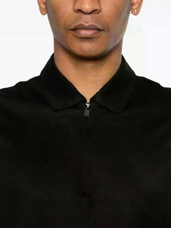 BOSS Zip Polo Shirt