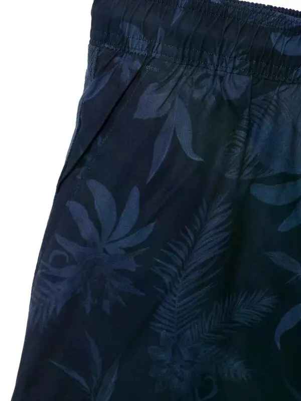 BOSS Floral Print Swim Shorts