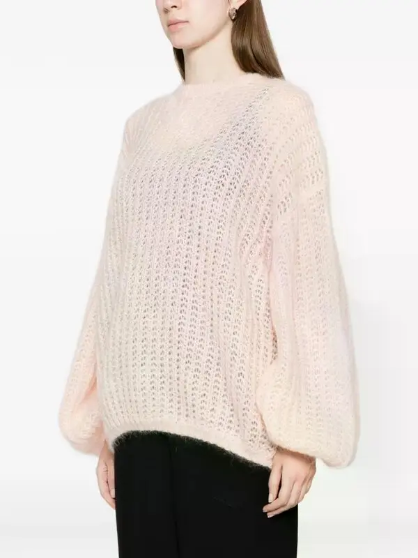 TOTEME Open-knit Sweater