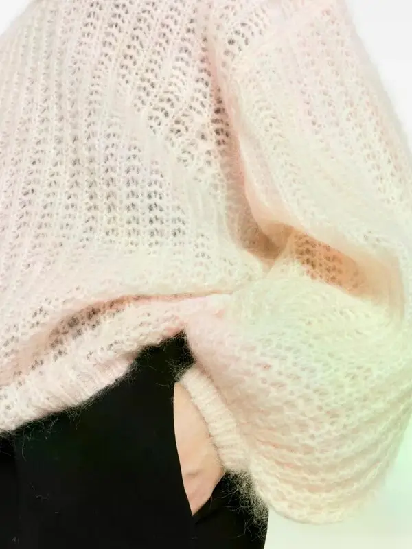TOTEME Open-knit Sweater