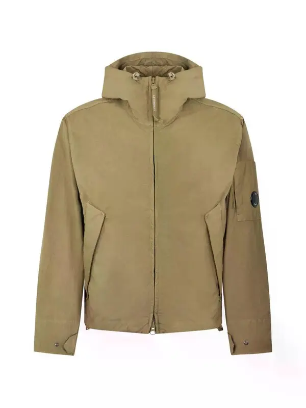 C.P. COMPANY Hooded Side-pocket Jacket