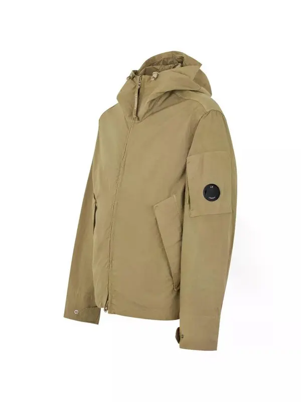 C.P. COMPANY Hooded Side-pocket Jacket