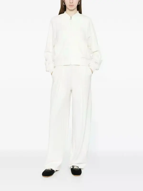 DEHA Zip-up Cardigan With Ribbed Details