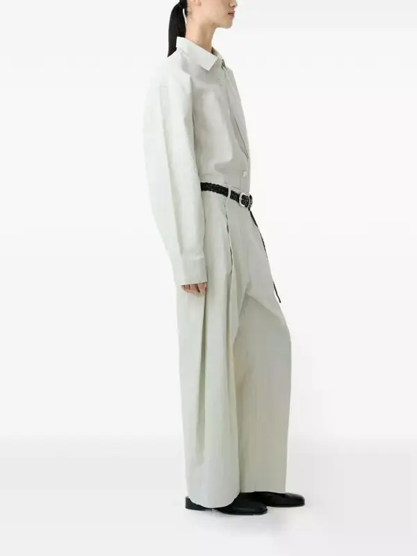 Studio Nicholson Minos Trousers - Neutrals