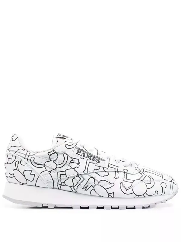 REEBOK X Eames Classic Low Top Sneakers - White