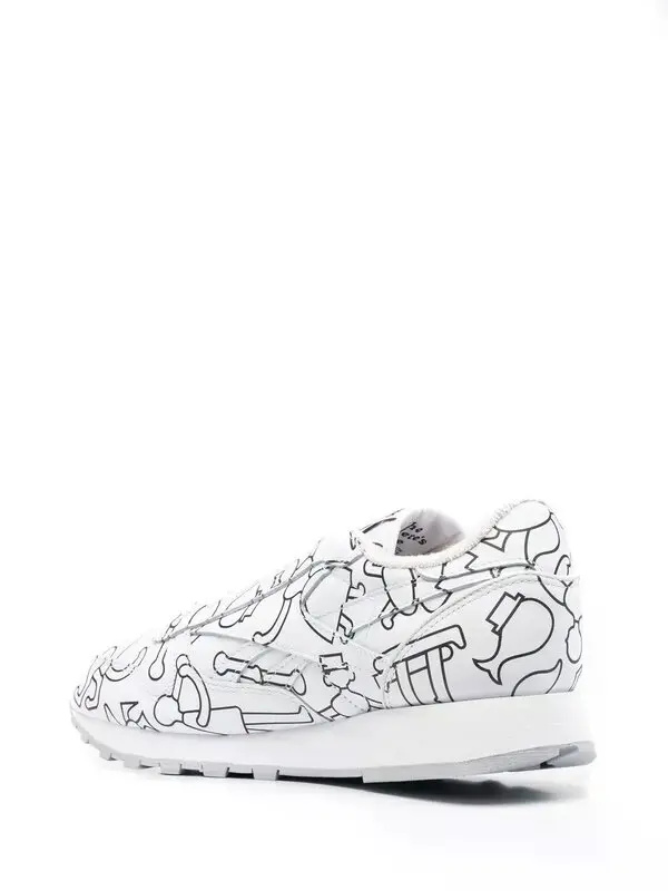 REEBOK X Eames Classic Low Top Sneakers