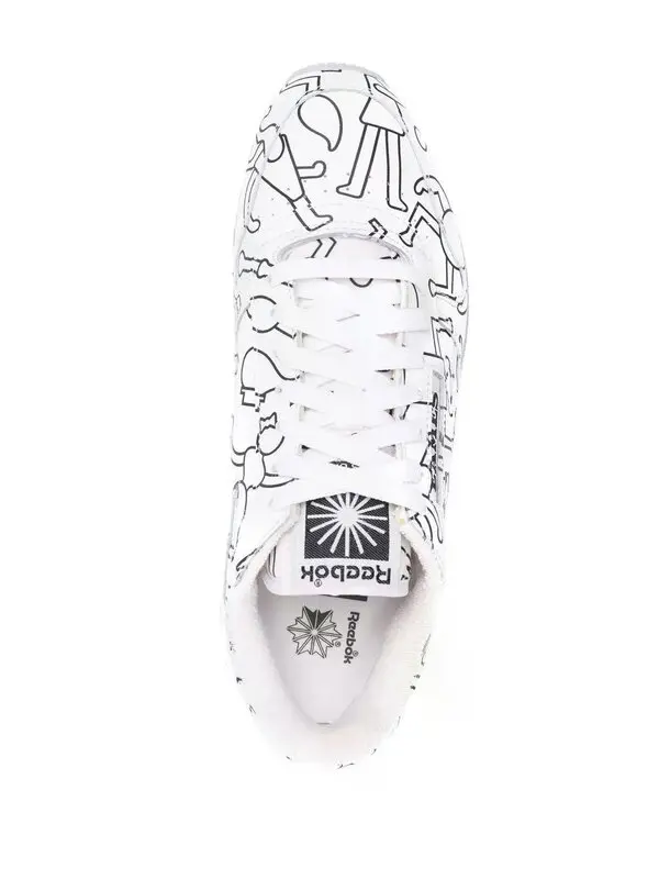 REEBOK X Eames Classic Low Top Sneakers