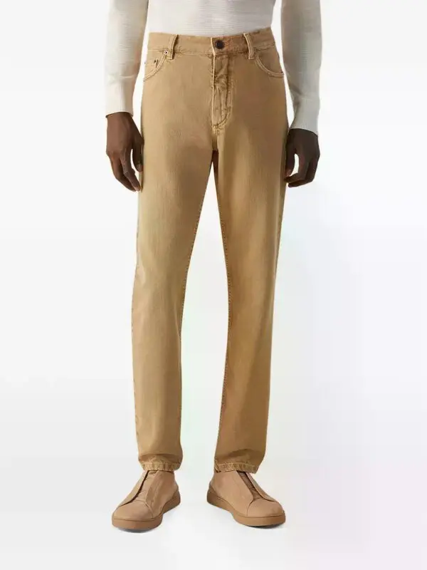 Zegna Cotton Trousers