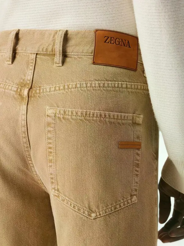 Zegna Cotton Trousers
