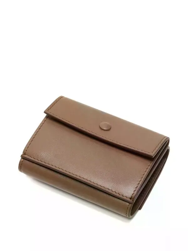 Acne Studios Trifold Wallet Leather Wallet
