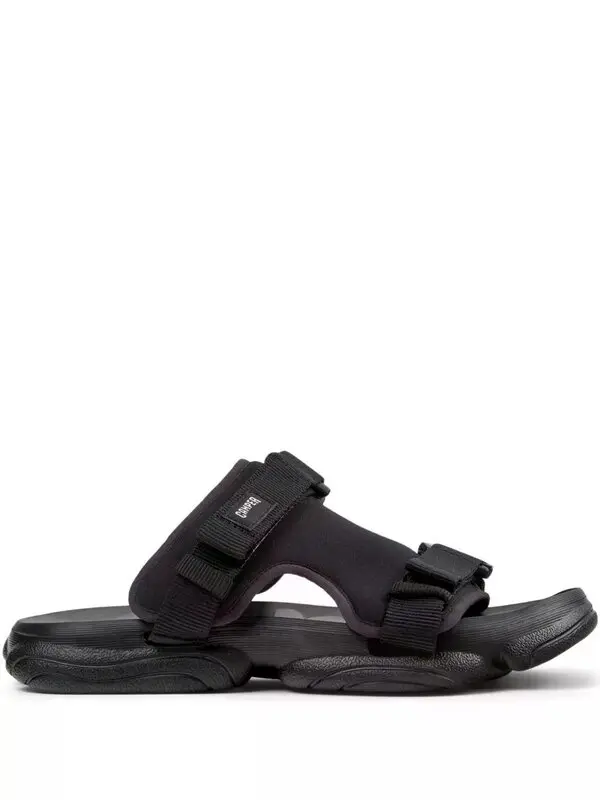 Camper Karst Straps Sandals - Black