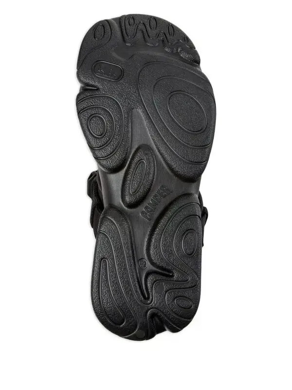 Camper Karst Straps Sandals - Black