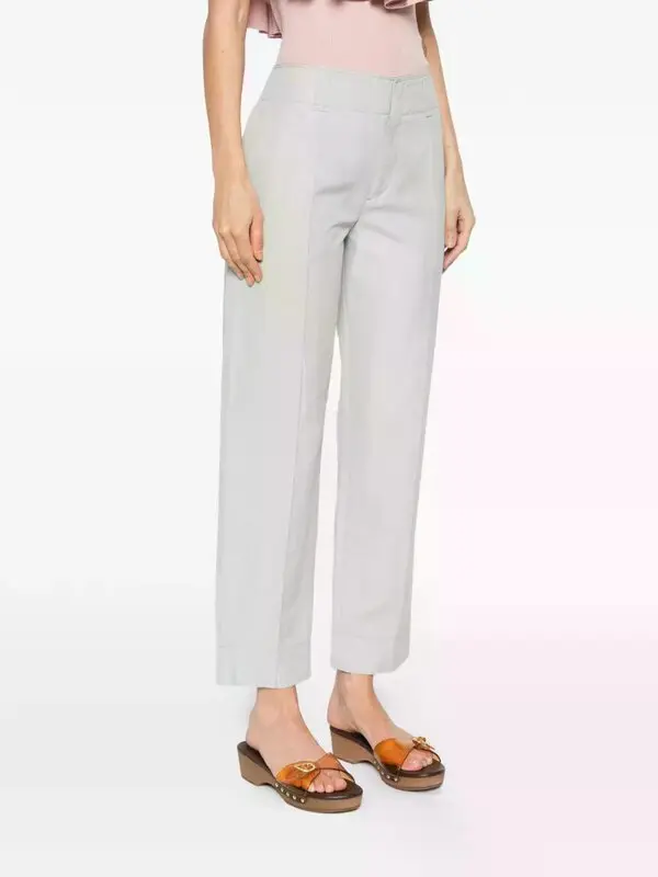 Chloé Seam Detail Straight Leg Trousers