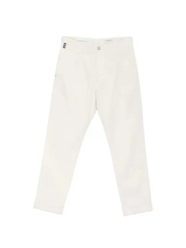 Jacob Cohen Turn-up Hem Jeans
