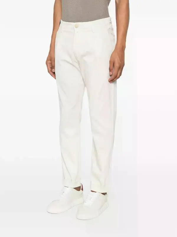 Jacob Cohen Turn-up Hem Jeans