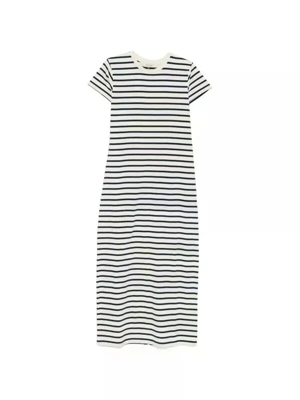 ANINE BING Wynne Striped Maxi Dress - Blue