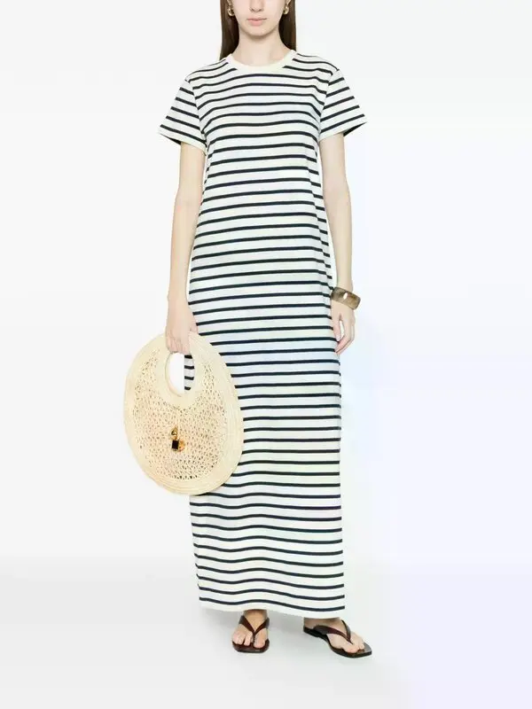 ANINE BING Wynne Striped Maxi Dress