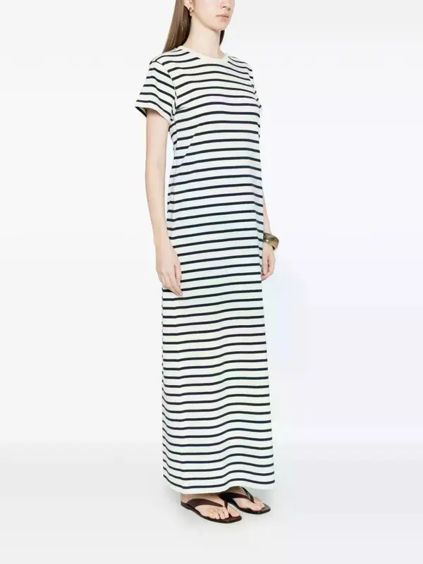 ANINE BING Wynne Striped Maxi Dress