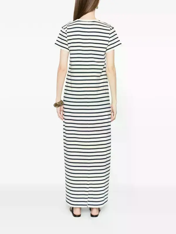 ANINE BING Wynne Striped Maxi Dress