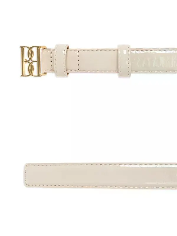 BY MALENE BIRGER Marlos Logo-buckle Leather Belt