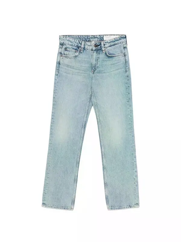 Rag & Bone Harlow Five-pocket Trousers