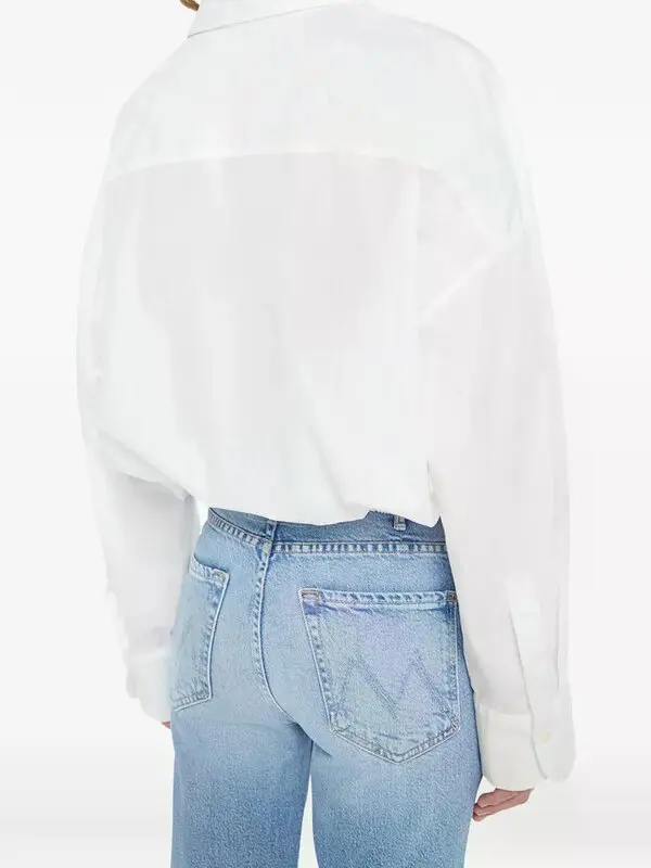 MOTHER Scrunchie Frenchie Shirt