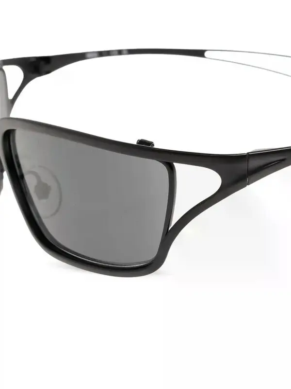 DIESEL® Rectangle-frame Sunglasses - Grey