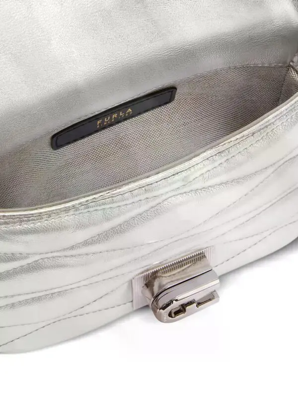 Furla Quilted Chain Mini Bag