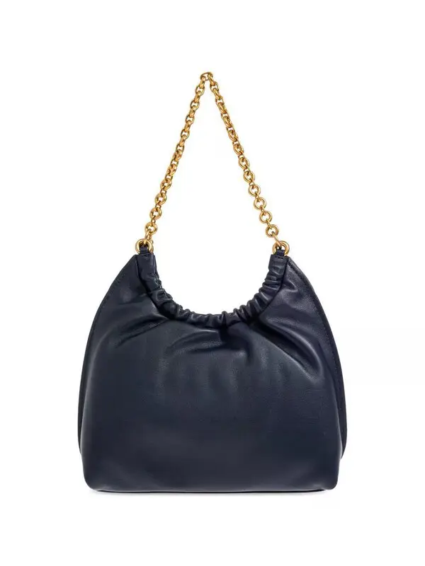 Michael Kors Leather Tote Bag - Blue