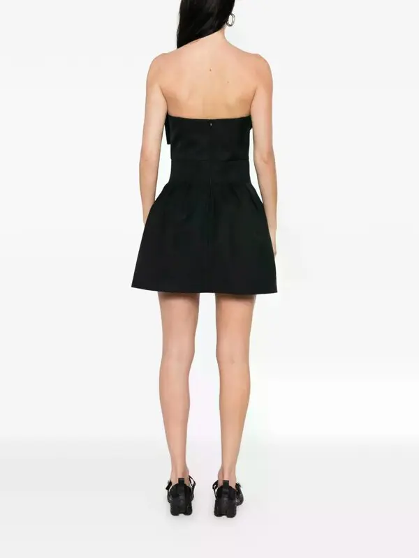 SHUSHU/TONG Button-detail Mini Dress