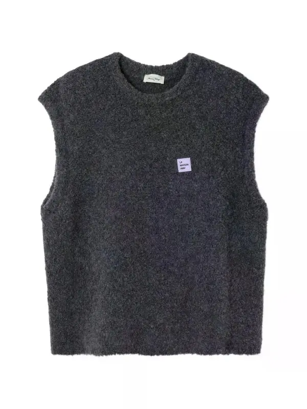 American Vintage Zolly Sleeveless Top - Grey