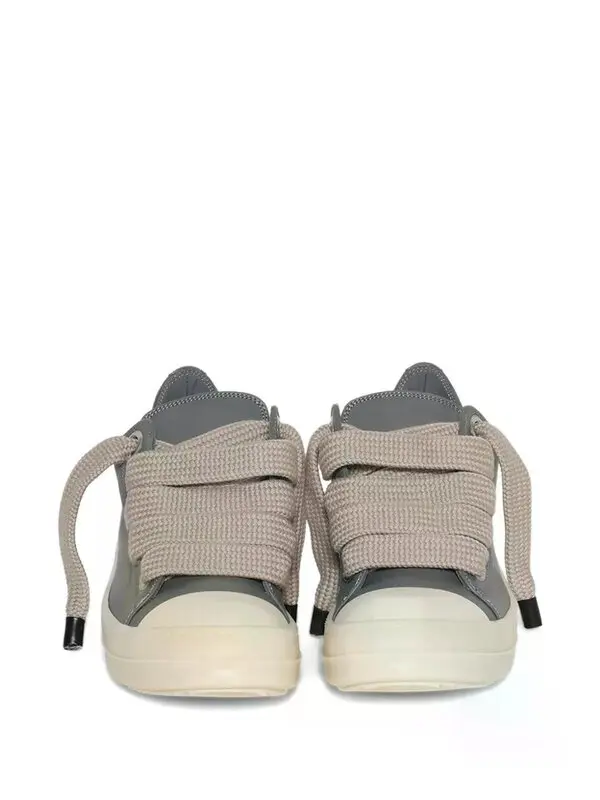 Rick Owens Jumbo Lace Washed Indigo Sneakers - Blue