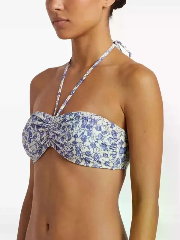 Isabel Marant Étoile Floral Knot Bikini Top