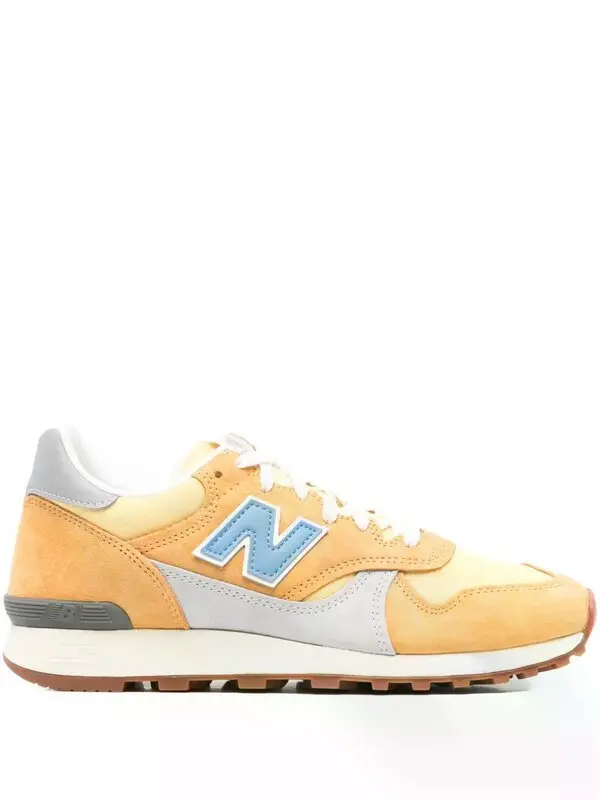 NEW BALANCE U475 Embroidered Logo Sneakers - Camel