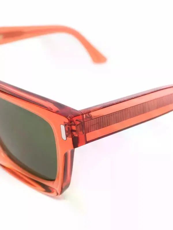 CUTLER & GROSS Square Frame Sunglasses