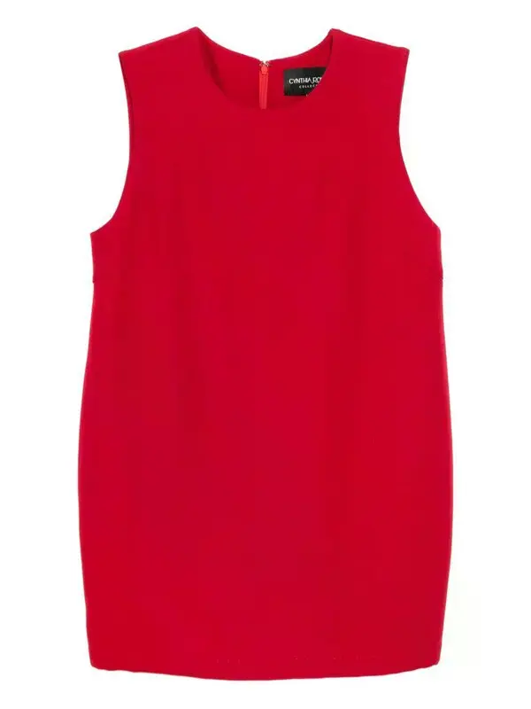 Cynthia Rowley Sleeveless Mini Dress - Red
