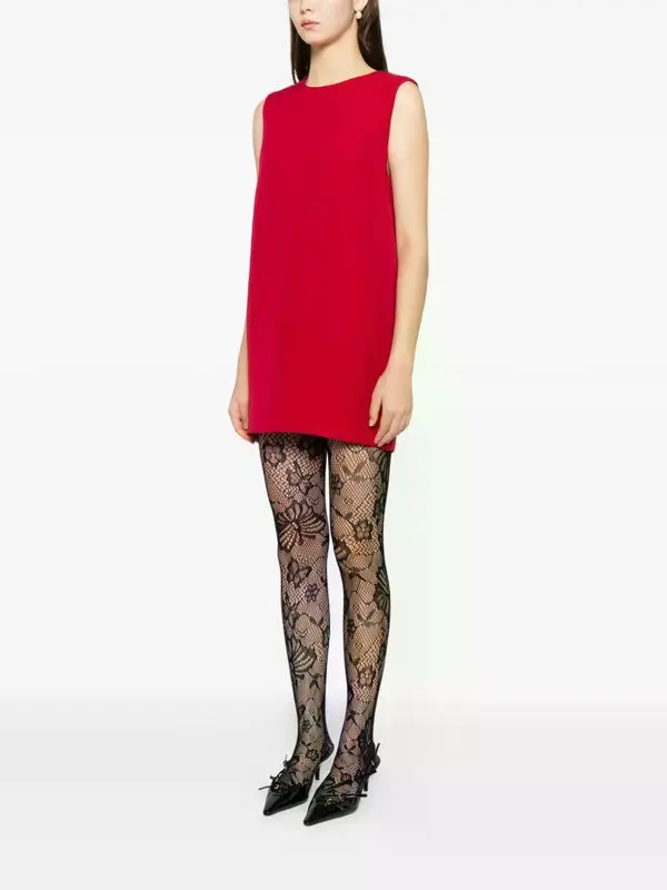 Cynthia Rowley Sleeveless Mini Dress - Red