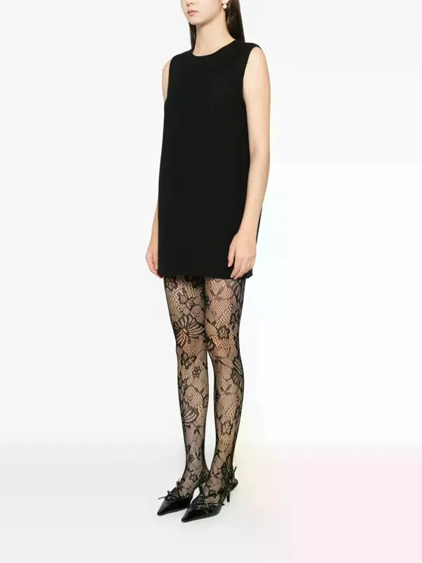 Cynthia Rowley Mini Shift Dress - Black