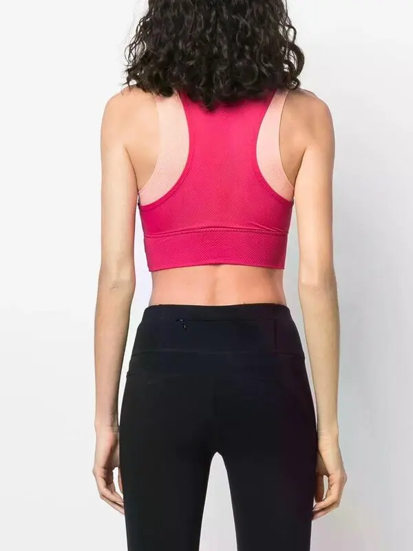 JORDAN Logo-patch Cropped Vest