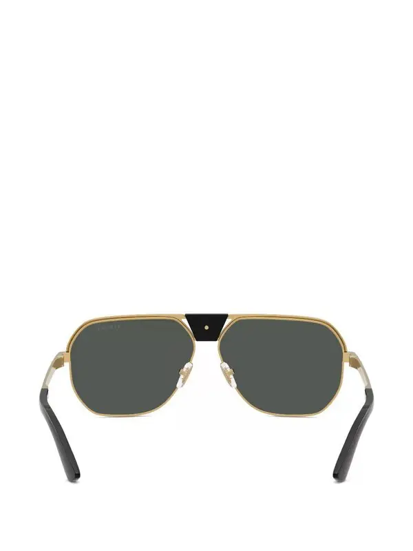 Versace Medallion Pilot Sunglasses