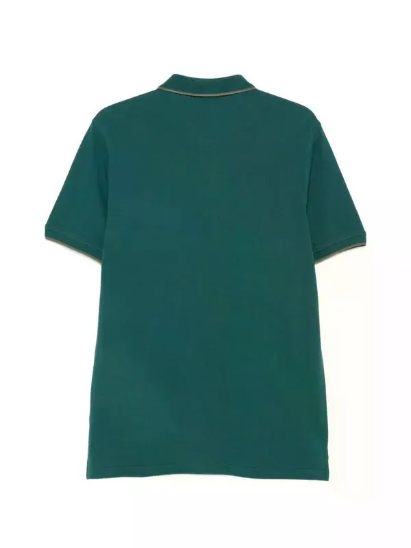 Paul Smith Zebra-patch Polo Shirt